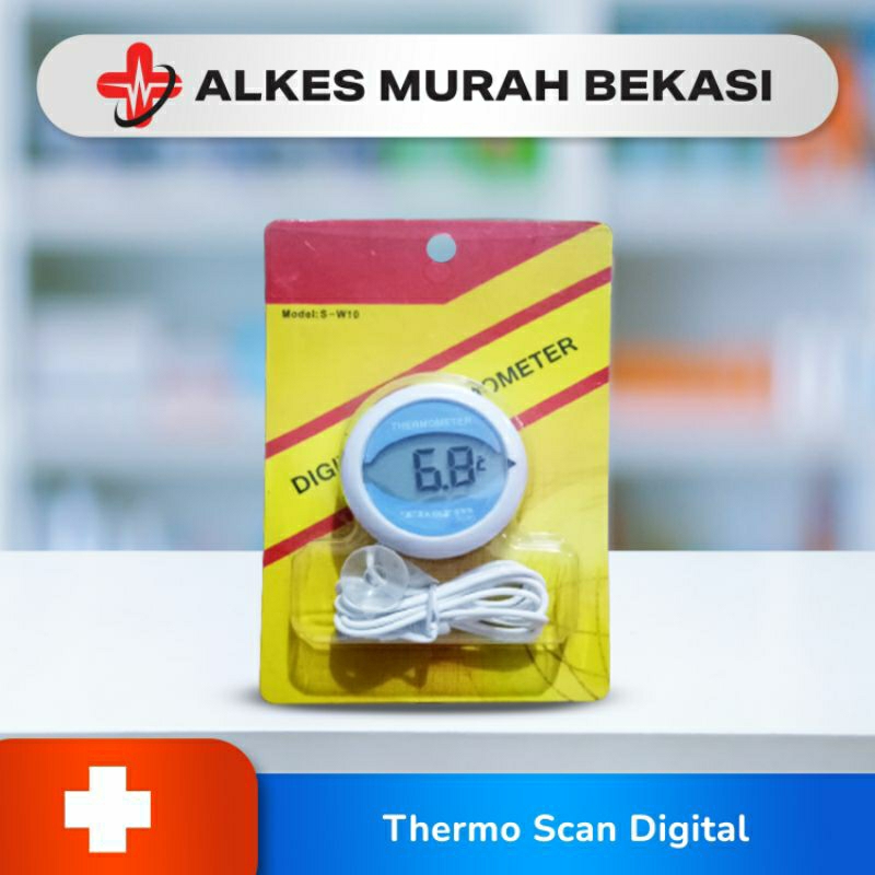 Jual ThermoScan Thermometer digital kulkas / Thermometer kulkas ...