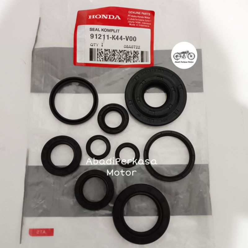 Jual Seal Komplit Honda Beat Pop Beat Fi Esp Scoopy Fi Esp (K44) | Shopee Indonesia