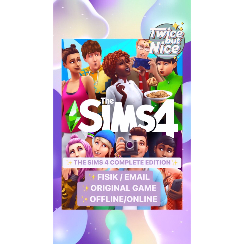 Jual The Sims 4 Complete Edition + CC + MODS | Shopee Indonesia