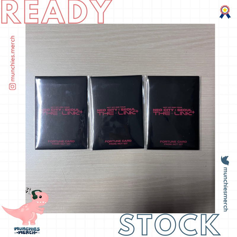 Jual NCT 127 THE LINK+ OFFICIAL MERCHANDISE | Shopee Indonesia