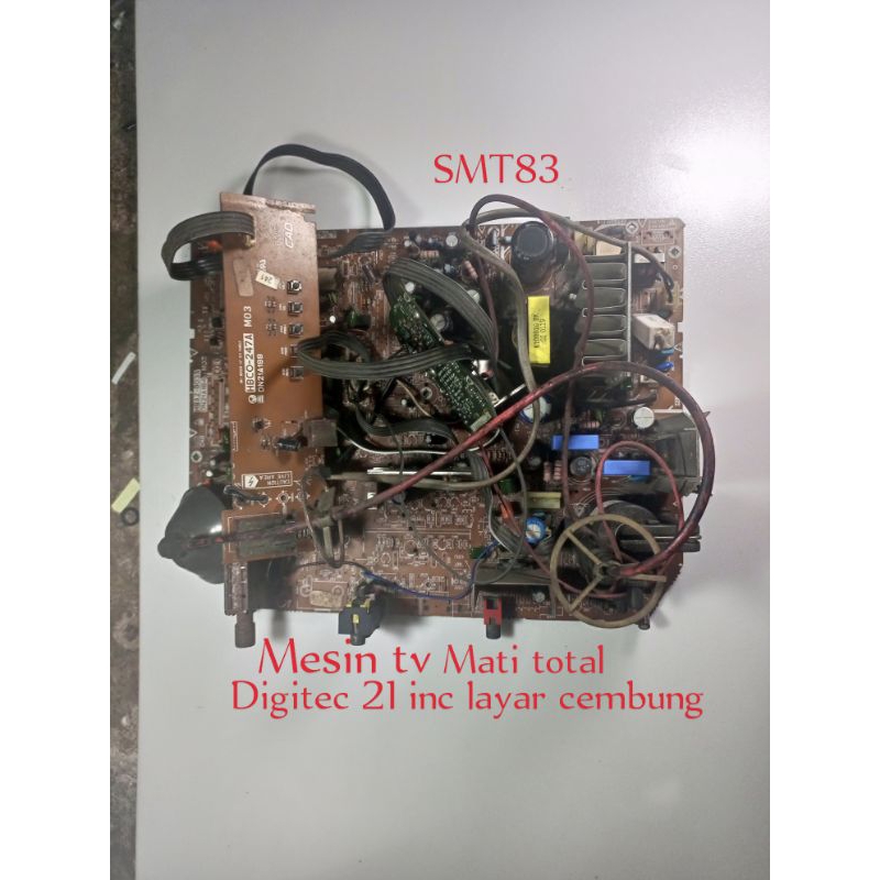 Jual MESIN TV DIGITEC 21INC LAYAR CEMBUNG MATI TOTAL | Shopee Indonesia