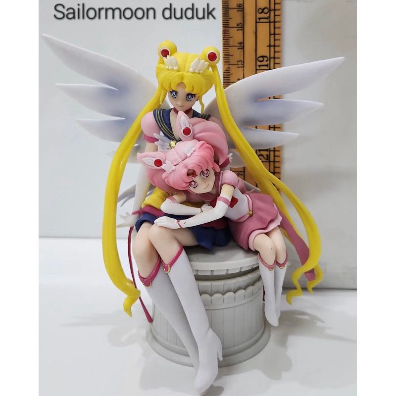 Jual action figure sailormoon usagi dan chibiusa | Shopee Indonesia