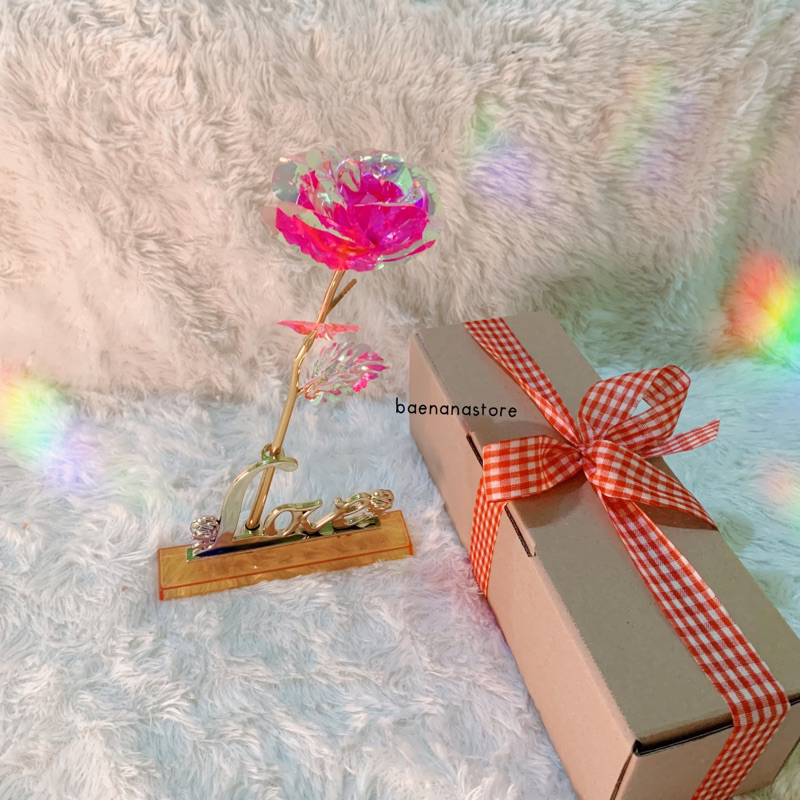 Jual Gift box bunga mawar - bunga mawar dekorasi - kado pacar kado unik ...
