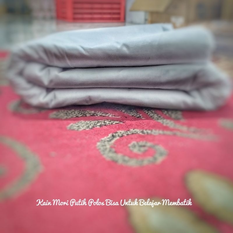 Jual Kain Putih/Kain Belajar Membatik/Kain Murah | Shopee Indonesia