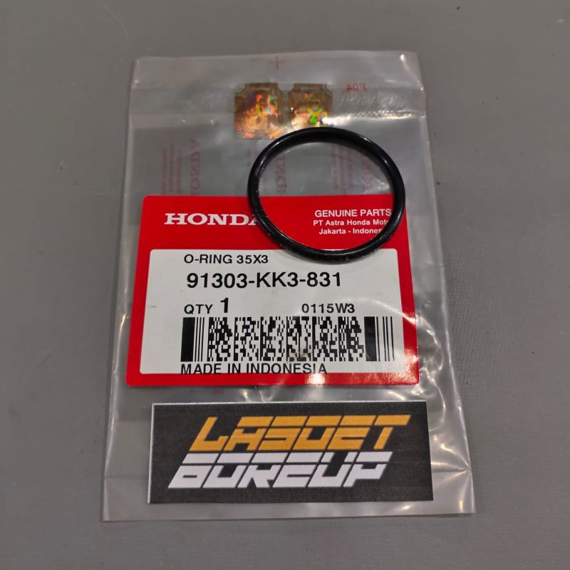 Jual SEAL ORING 35X3 KK3-831 TUTUP KLEP FILTER OLI GL MAX GL PRO GL ...