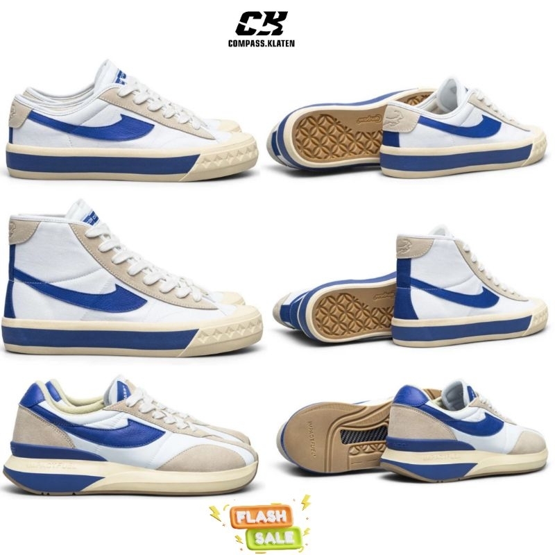 Jual [ORIGINAL 100%] SEPATU COMPASS X BCA RETROGRADE / VELOCITY NEW ...