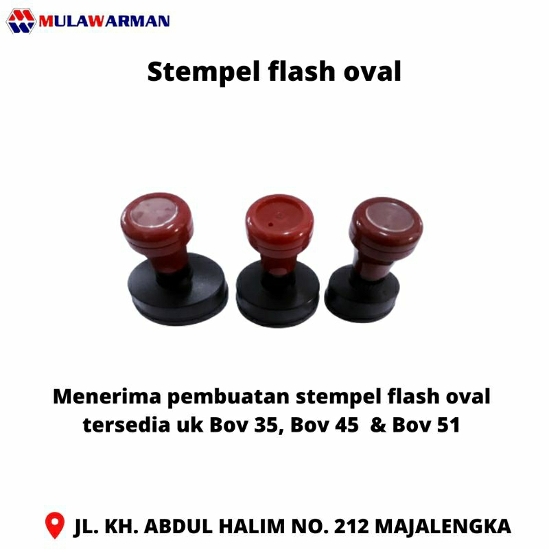 Jual Stempel Flash Oval | Shopee Indonesia