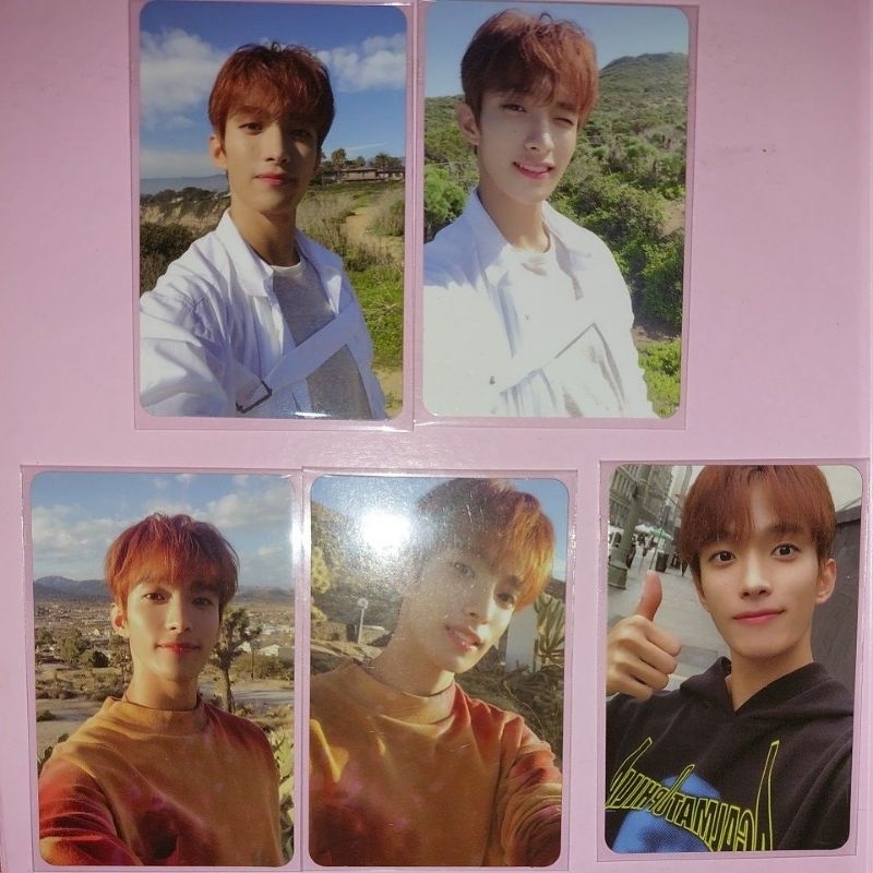 Jual Photocard pc Henggarae Seventeen svt Dokyeom dk hana dul set ver | Shopee Indonesia