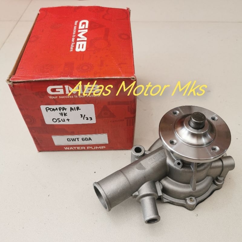 Jual [1PC] WATER PUMP POMPA AIR TOYOTA 7K BENSIN / KIJANG EFI 1.800CC ...