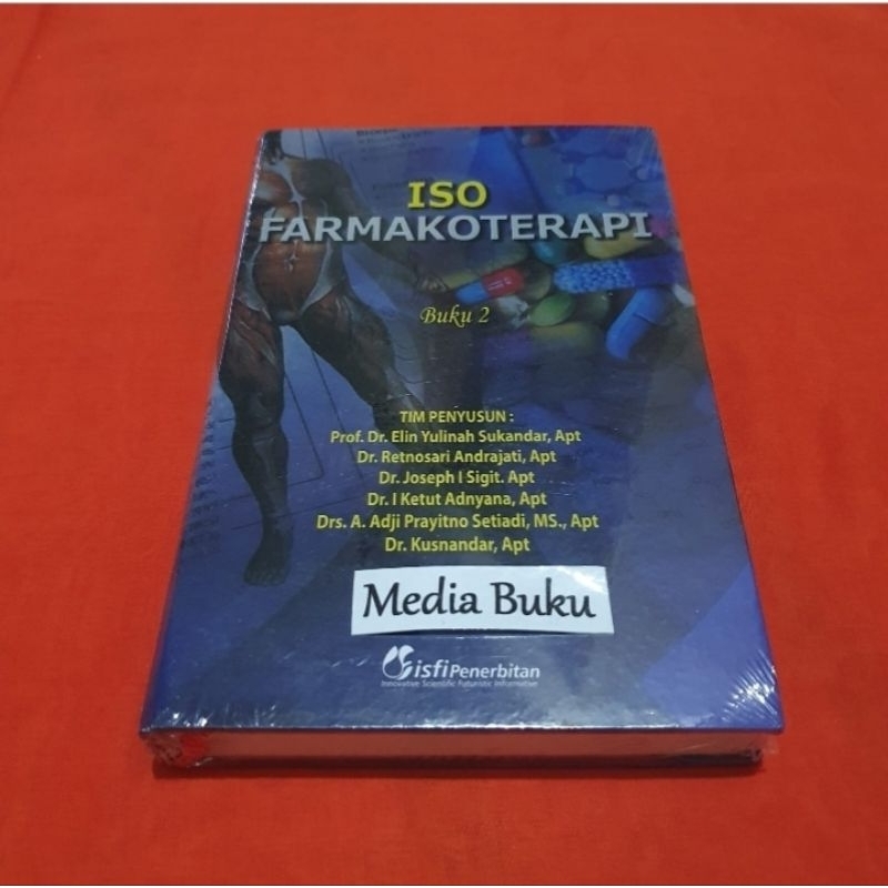 Jual Buku Farmasi : farmakope, Kimia Organik , MIMS, Farmasi Fisik, Bentuk Sediaan Farmasi, ISO ...
