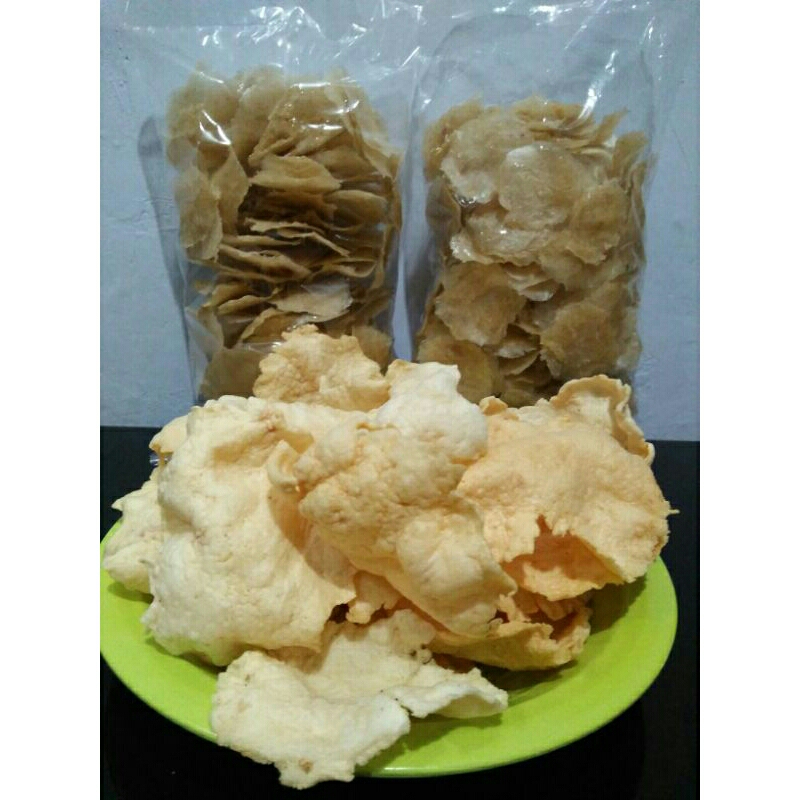 Jual Kerupuk Puli Beras 1Kg // Kerupuk Puli Bawang // Krupuk Puli Lawas ...