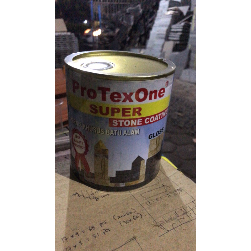 Jual cat batu alam, koting, pernis SUPER GLOSS | Shopee Indonesia