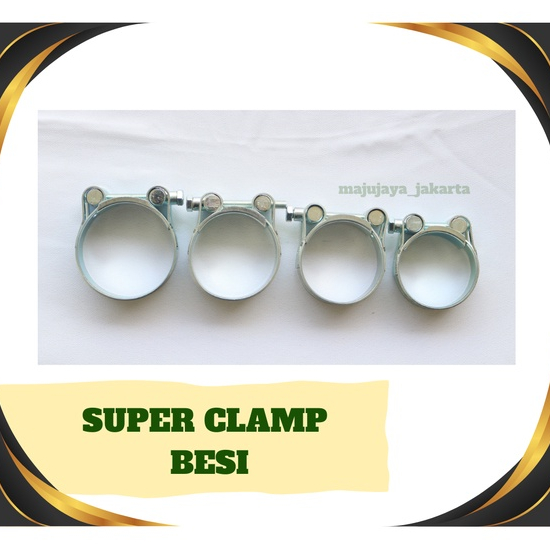 Jual KLEM SUPERIOR BAHAN BESI / SUPER KLEM SELANG BESI 68-73 (24mm ...