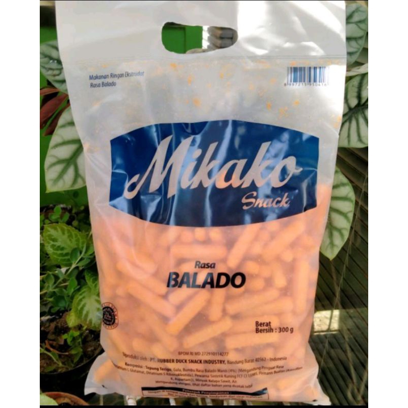 Jual Mikako Snack Rasa Balado 300gr | Shopee Indonesia