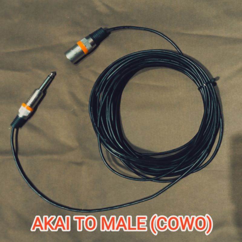 Jual Kabel mic/Kabel berbagai sambungan panjang 1M/5M/10M, Kualitas ...