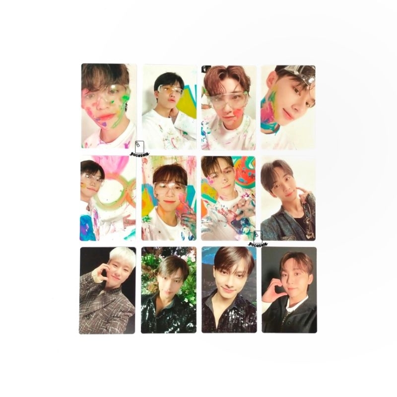 Jual Photocard Seventeen Jeonghan Jun Mingyu Seungkwan Face The Sun Album Carat Ver Carver PC ...