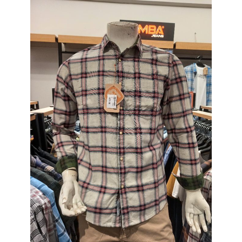 Jual Promo kemeja emba Original (bulak balik) | Shopee Indonesia