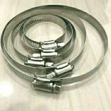 Jual Hose Clamp Selang Stainless Steel 4 inch Hose Klem | Shopee Indonesia