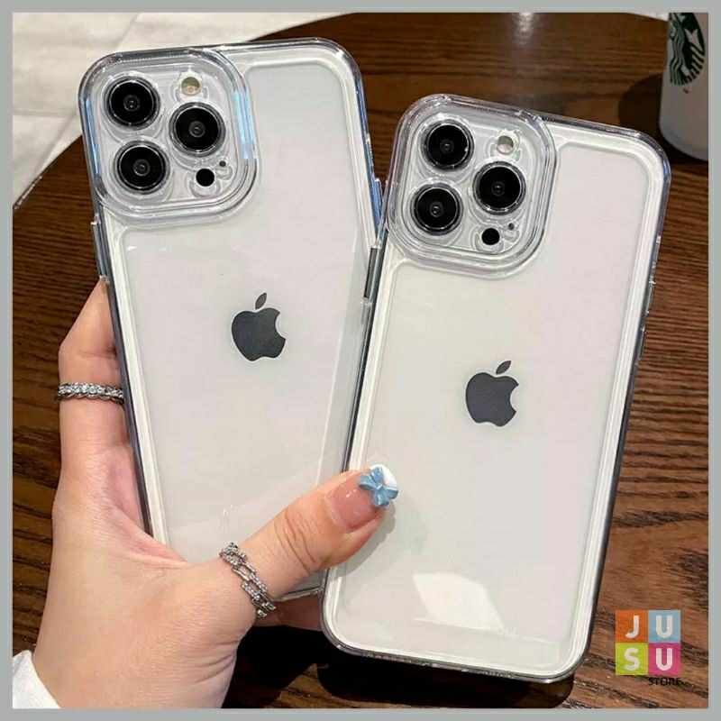 Jual Tipe New!!! CASE CLEAR SAMSUNG A07 A17 A7(2018)/A8(2018)/A8+/A01/A01 CORE/A02/A02 Core/M02 ...