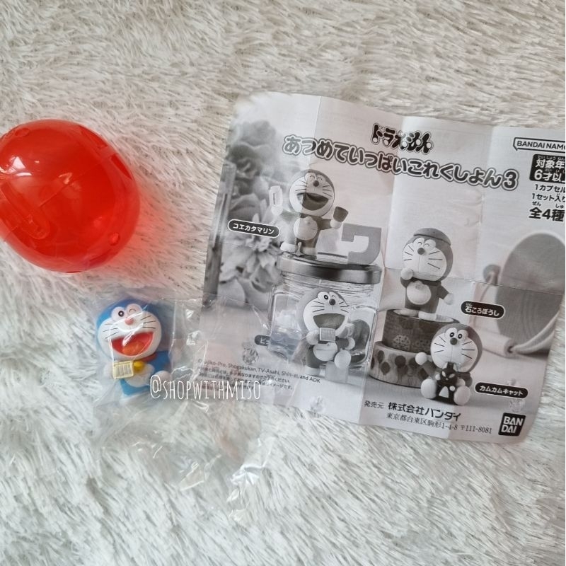 Jual FIGURINE DORAEMON OFFICIAL GACHA BANDAI JAPAN | Shopee Indonesia