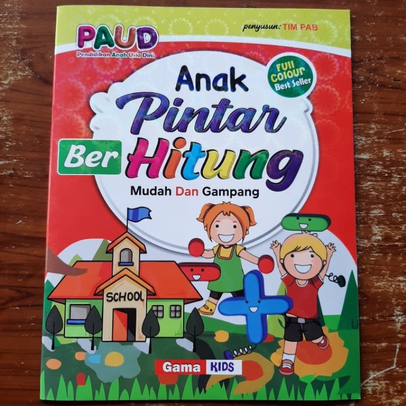 Jual BUKU BELAJAR MEMBACA MENULIS BACA TULIS ANAK PAUD TK SD BERHITUNG ...