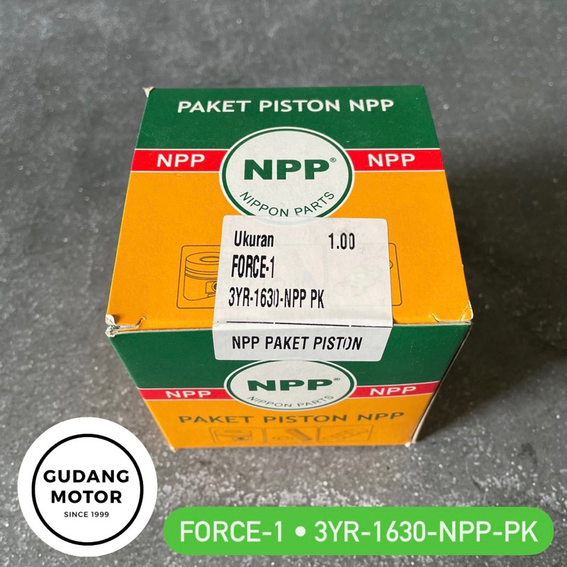 Jual Piston Kit Seher Paket FIZR F1ZR Force1 Force 1 NPP OS STD 25 50 ...