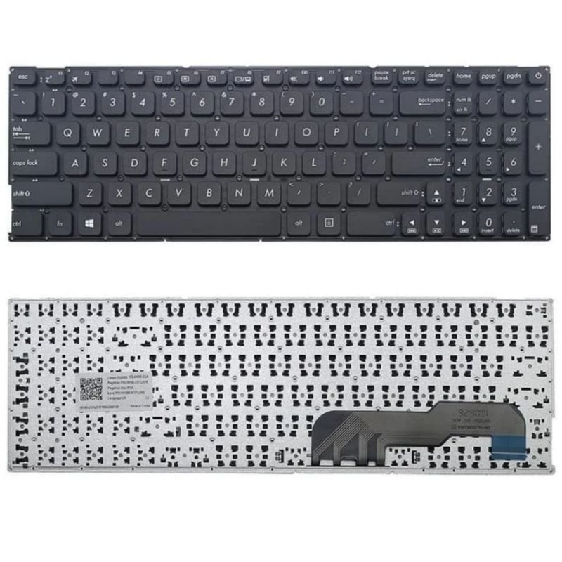 Jual KEYBOARD ASUS X541 X541n X541na X541s X541sa X541sc X541u HITAM ...
