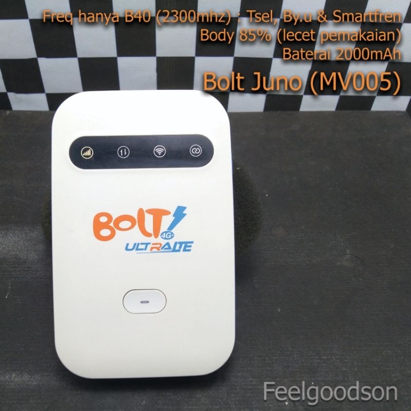 Jual Modem WiFi Bolt Juno | Shopee Indonesia