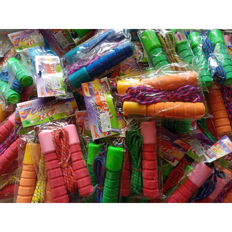 Jual Skipping Jump Rope Tali Lompat Tombol Menghitung | Shopee Indonesia