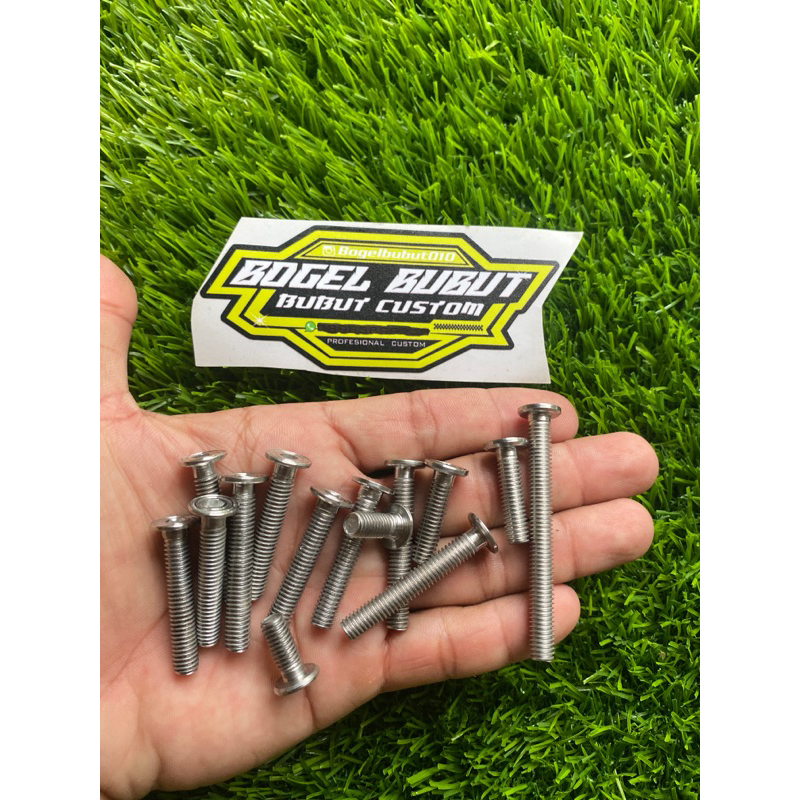 Jual Baut L stainless stenlis baut cvt VARIO 160 baut model standar ...