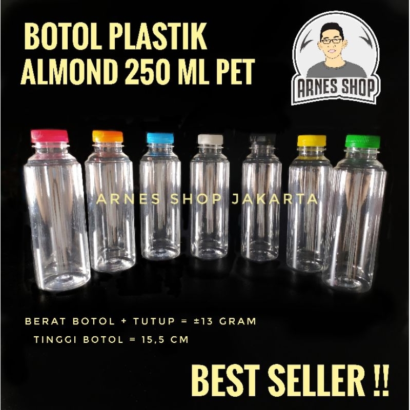 Jual botol plastik 250ml Harga Terbaik & Termurah April 2026 | Shopee ...