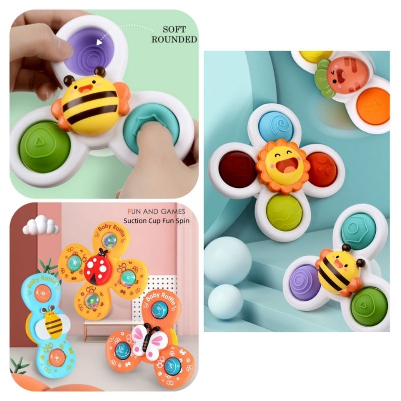 Jual MAINAN SENSORI MOTORIK ANAK SPINNING SENSORY FINE SPINNER TOY ...