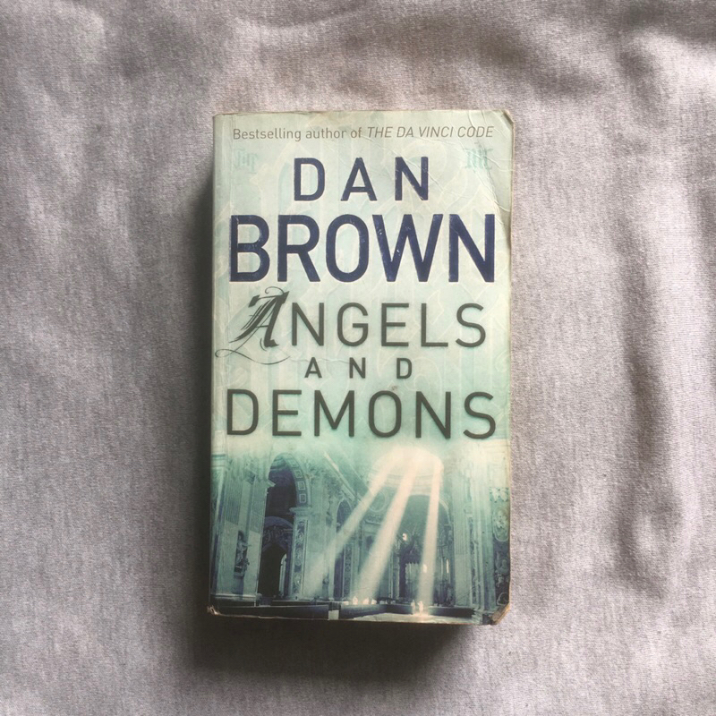 Jual Angels and Demons by Dan Brown (Rubrik Buku) | Shopee Indonesia