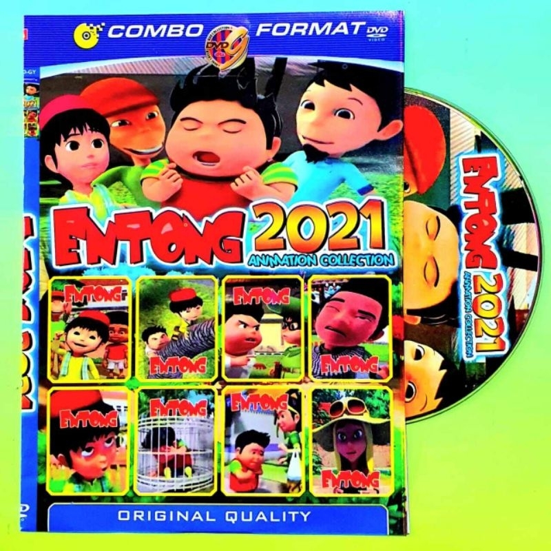 Jual KASET KOLEKSI 8 JUDUL FILM ENTONG TERBARU - KARTUN ANIMASI ANAK ...
