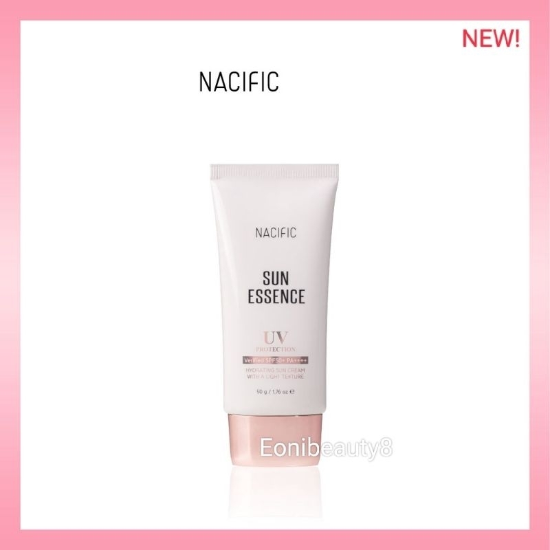 Jual Nacific Sun Essence UV Protection 50gr | Shopee Indonesia