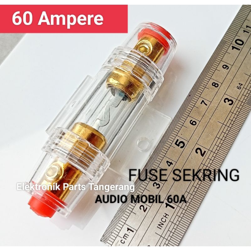Jual FUSE SEKRING 60A FUSE SEKRING AUDIO MOBIL 60A FUSE SIKRING MOBIL ...