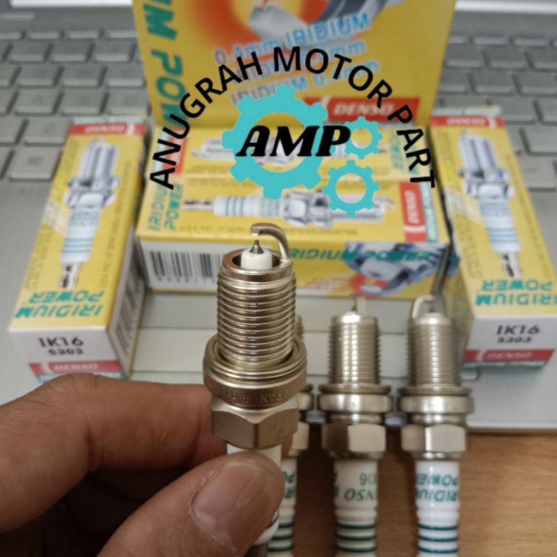 Jual BUSI RACING IRIDIUM POWER HONDA CITY CIVIC FERIO CIVIC GRAND IK16 ...