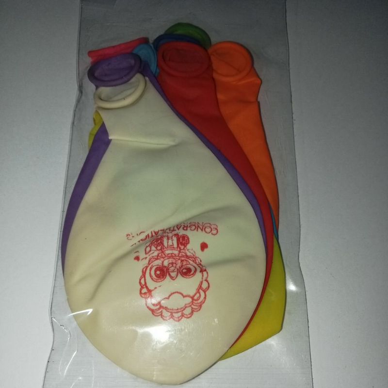 Jual BALON/BALLOON BULAT KECIL MERK ANGEL(ISI 10PCS) | Shopee Indonesia