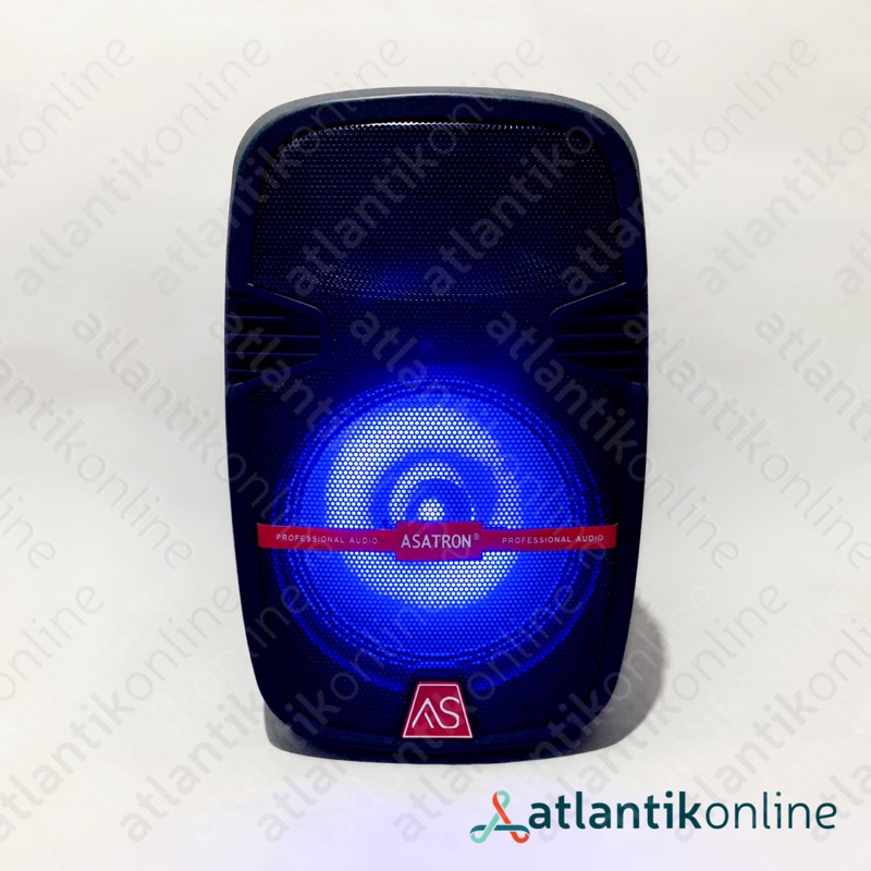 Jual Speaker meeting 12" portable bluetooth wireless ASATRON HT-8870 ...