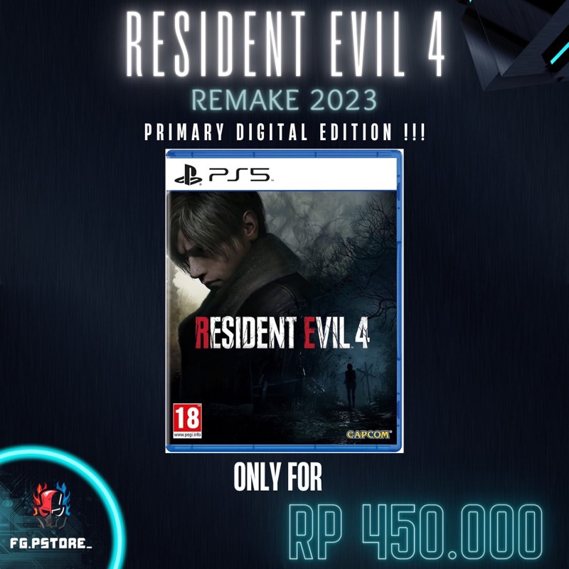Jual Resident Evil 4 Remake (PS4, PS5 game sharing - primary) | Shopee Indonesia