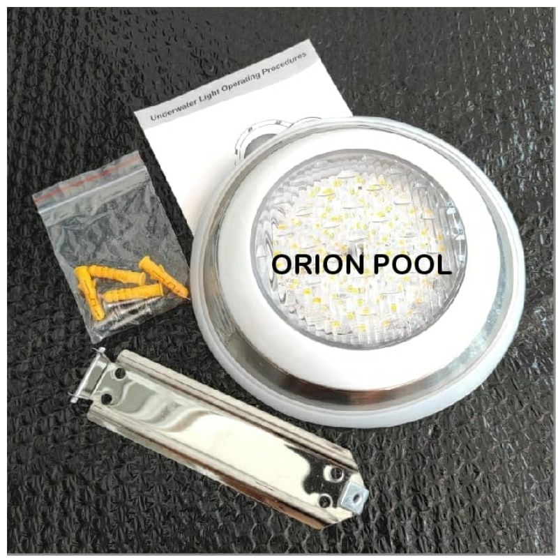 Jual Lampu kolam renang LED 12W UNDERWATER LIGHT SWIMMING POOL IP 68 ...