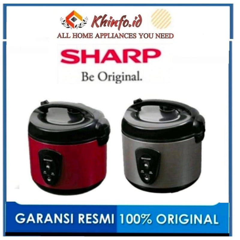Jual Magic Com SHARP 1,8L /Rice Cooker Sharp KSN 18 MG -Kapasitas 1.8 ...
