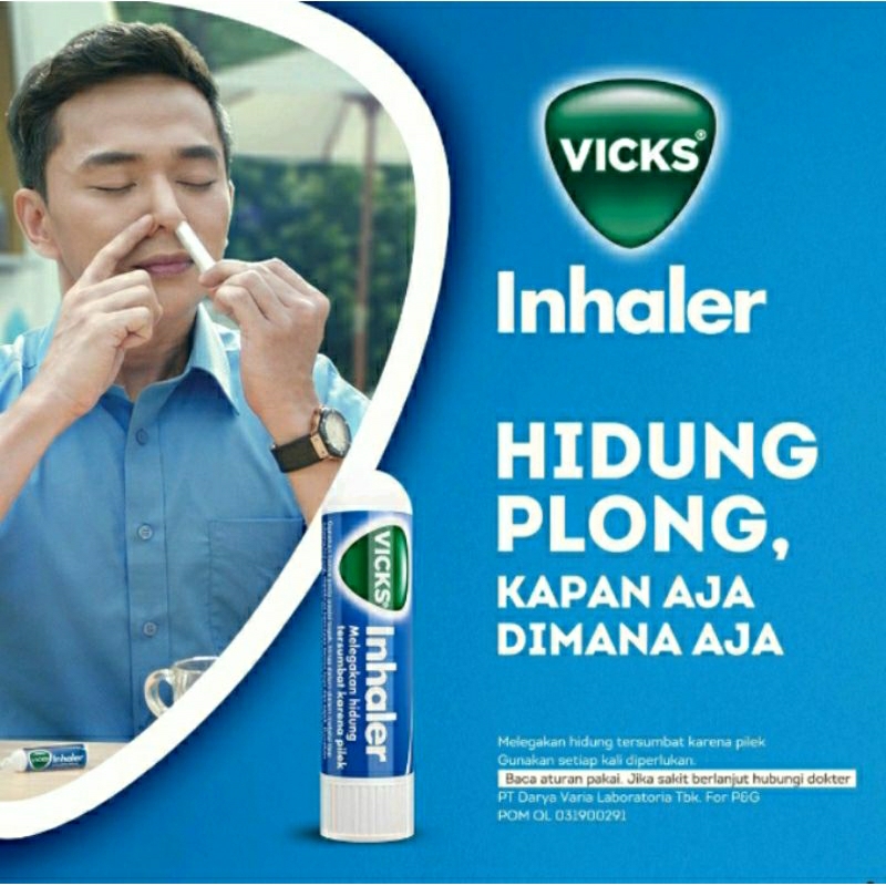 Jual Vicks inhaler 0,5ml | Shopee Indonesia