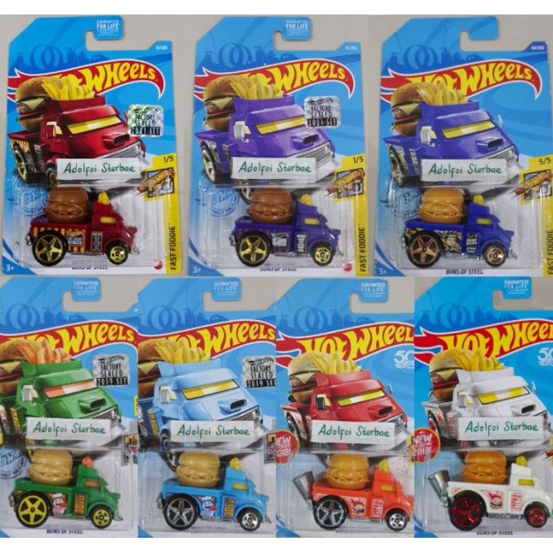 Jual hotwheels hot wheels buns of steel factory sealed hw metri best ...