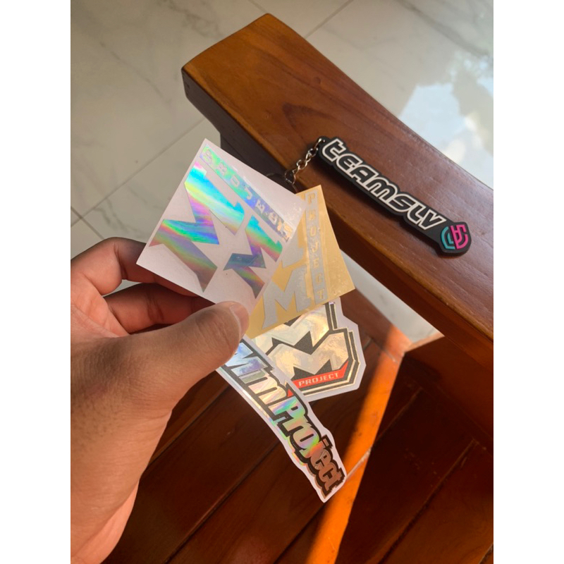 Jual Stiker Hologram MM PROJECT (Original) | Shopee Indonesia