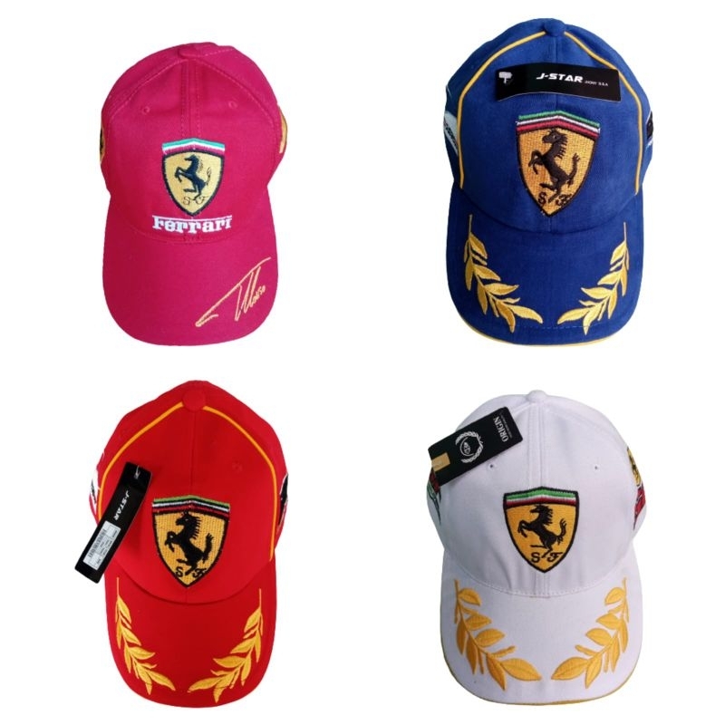 Jual Topi Baseball Ferrari F1 | Shopee Indonesia