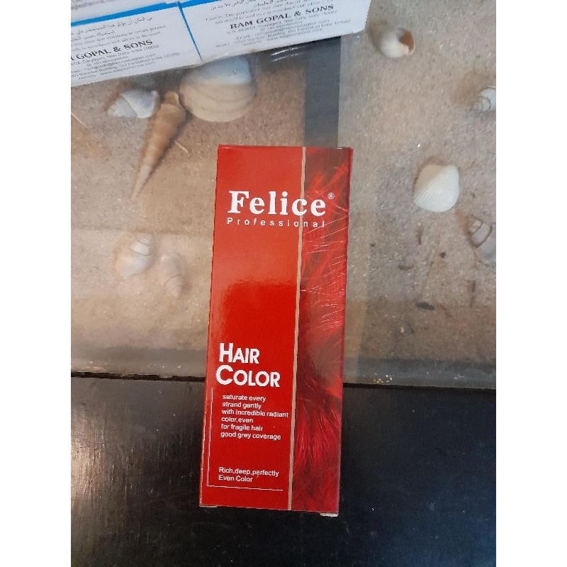 Jual Pewarnaan Rambut Felice Hair Color 60 ml | Shopee Indonesia