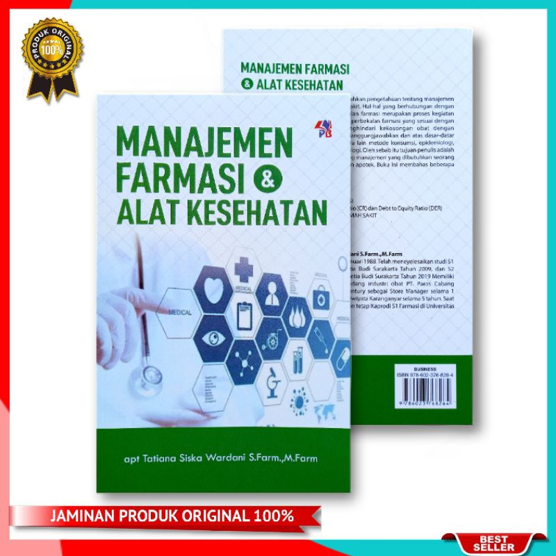 Jual BUKU MANAJEMEN FARMASI DAN ALAT KESEHATAN, Pustaka Baru Press | Shopee Indonesia