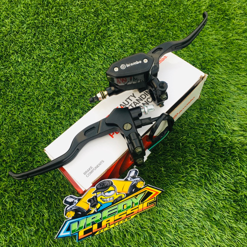 Jual master rem OVAL brecmbo copy RCB set hendle koplink CB GL MP TIGER ...