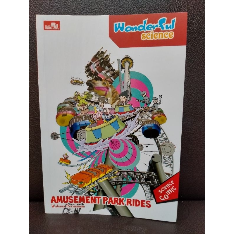Jual Buku Komik Wonderful Science Amusement Park Rides - Wahana ...